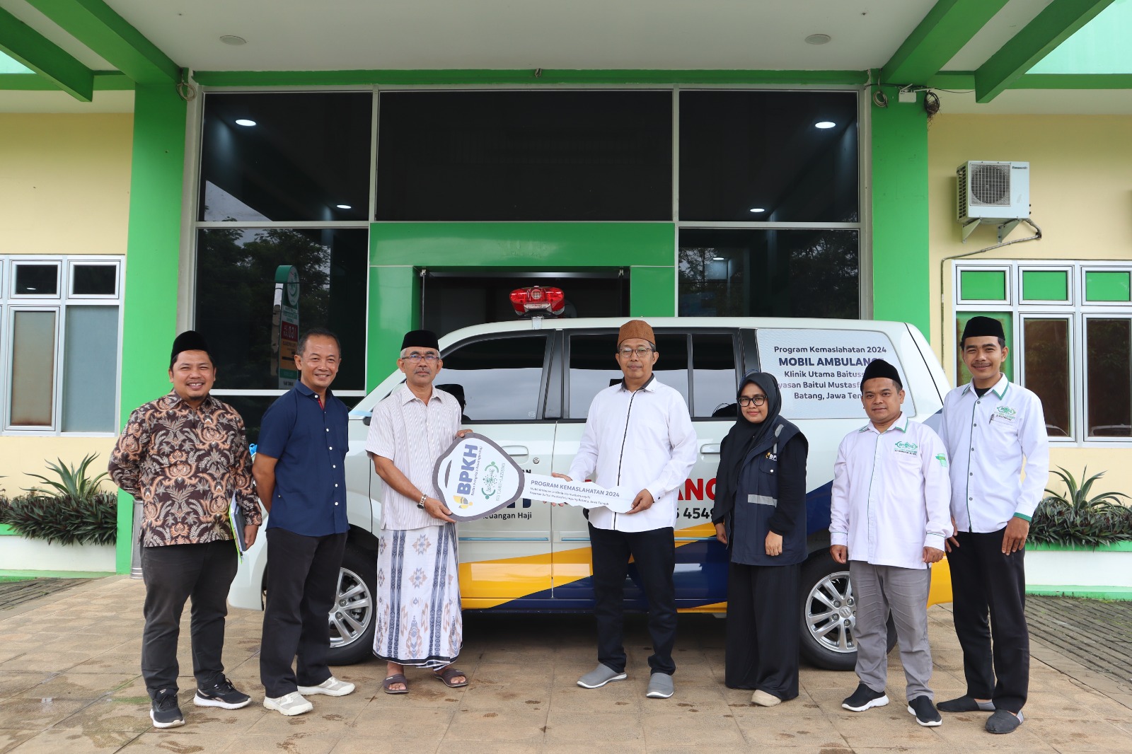 Tingkatkan Pelayanan Kesehatan di Batang, BPKH - NU Care-LAZISNU ...