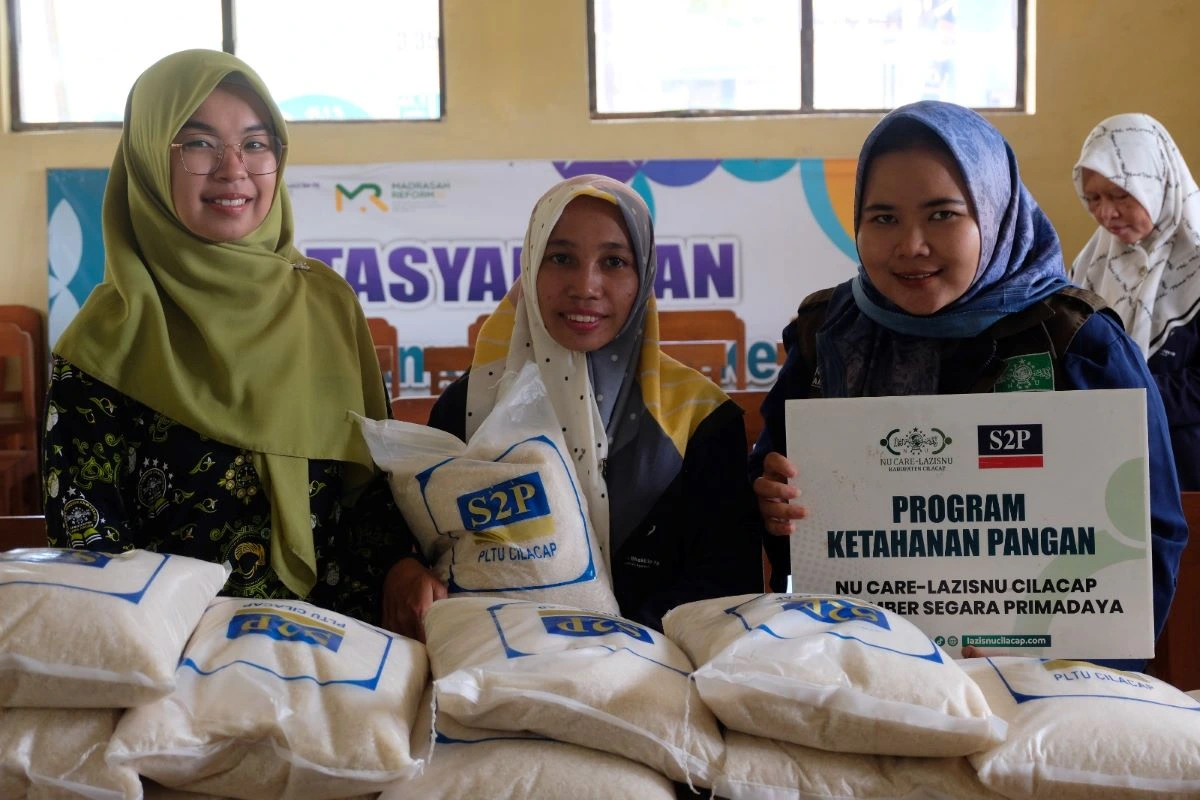 NU Care-LAZISNU Cilacap Kembali Salurkan Program Ketahanan Pangan bagi ...