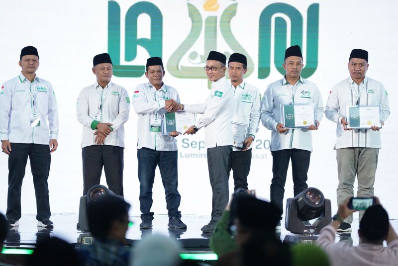 NU Care-LAZISNU Berikan Penghargaan ke Berbagai Pihak, Ada Kategori ...
