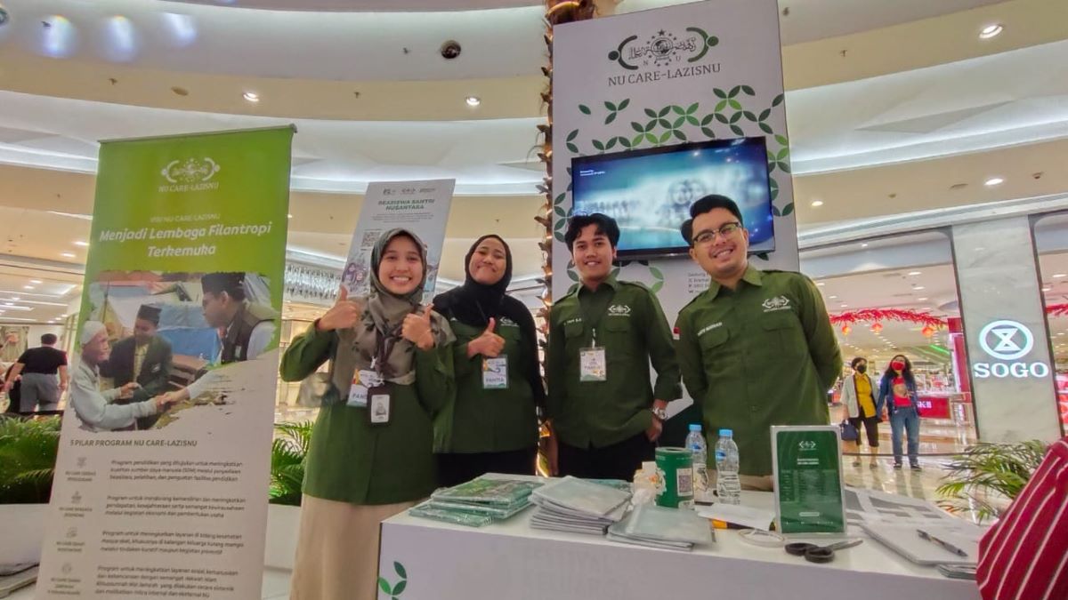 NU Care-LAZISNU Meriahkan Festival Keluarga Indonesia di Mall Kota ...