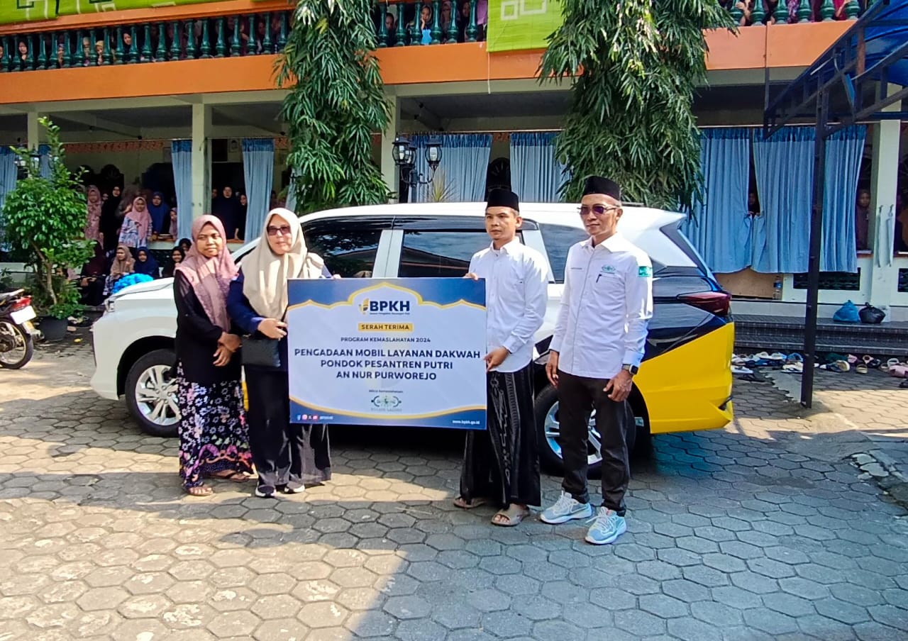 NU Care-LAZISNU bersama Badan Pengelola Keuangan Haji (BPKH) RI ...