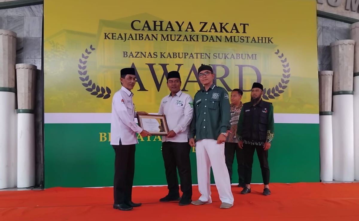 NU Care-LAZISNU Sukabumi Raih Penghargaan Baznas Award sebagai Mitra ...