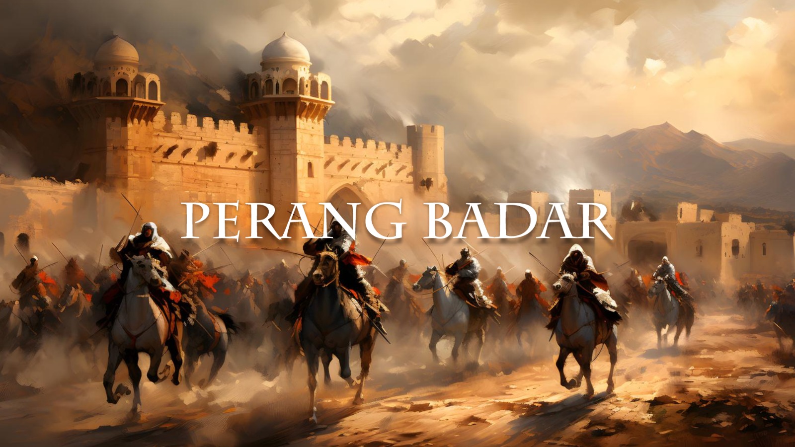 Teladani Semangat Umat Islam di Perang Badar Jadi Bekal Jalani Ramadhan ...